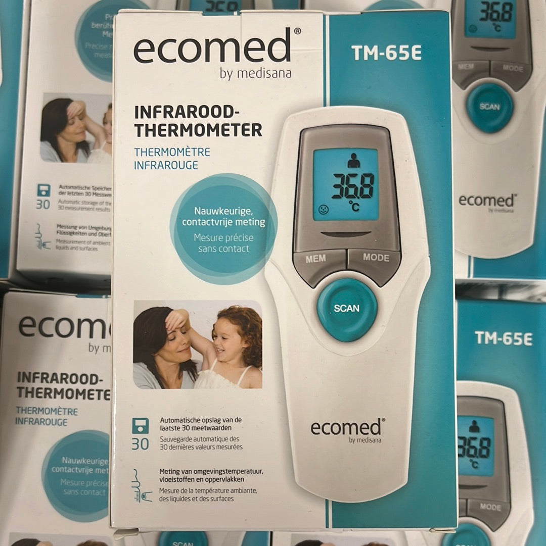 Ecomed Infra-red Thermometer – EU Shopping Experience