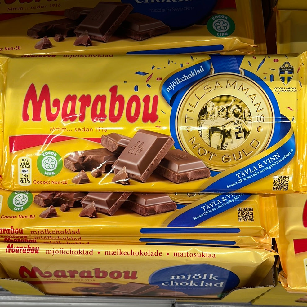 Marabou Mjölk Chocolate 200g (Award Winning) – EU Shopping Experience