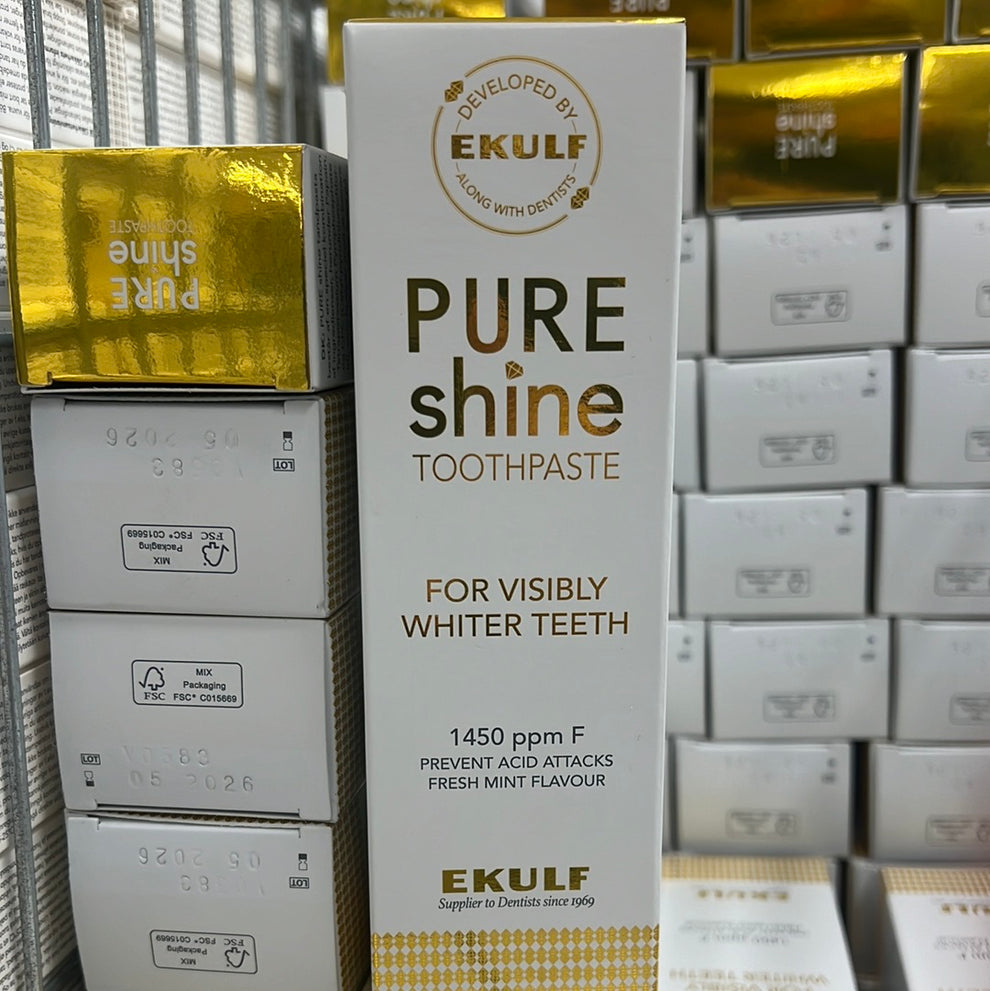PURE SHINE Whitening Toothpaste 75ml – EU Shopping Experience