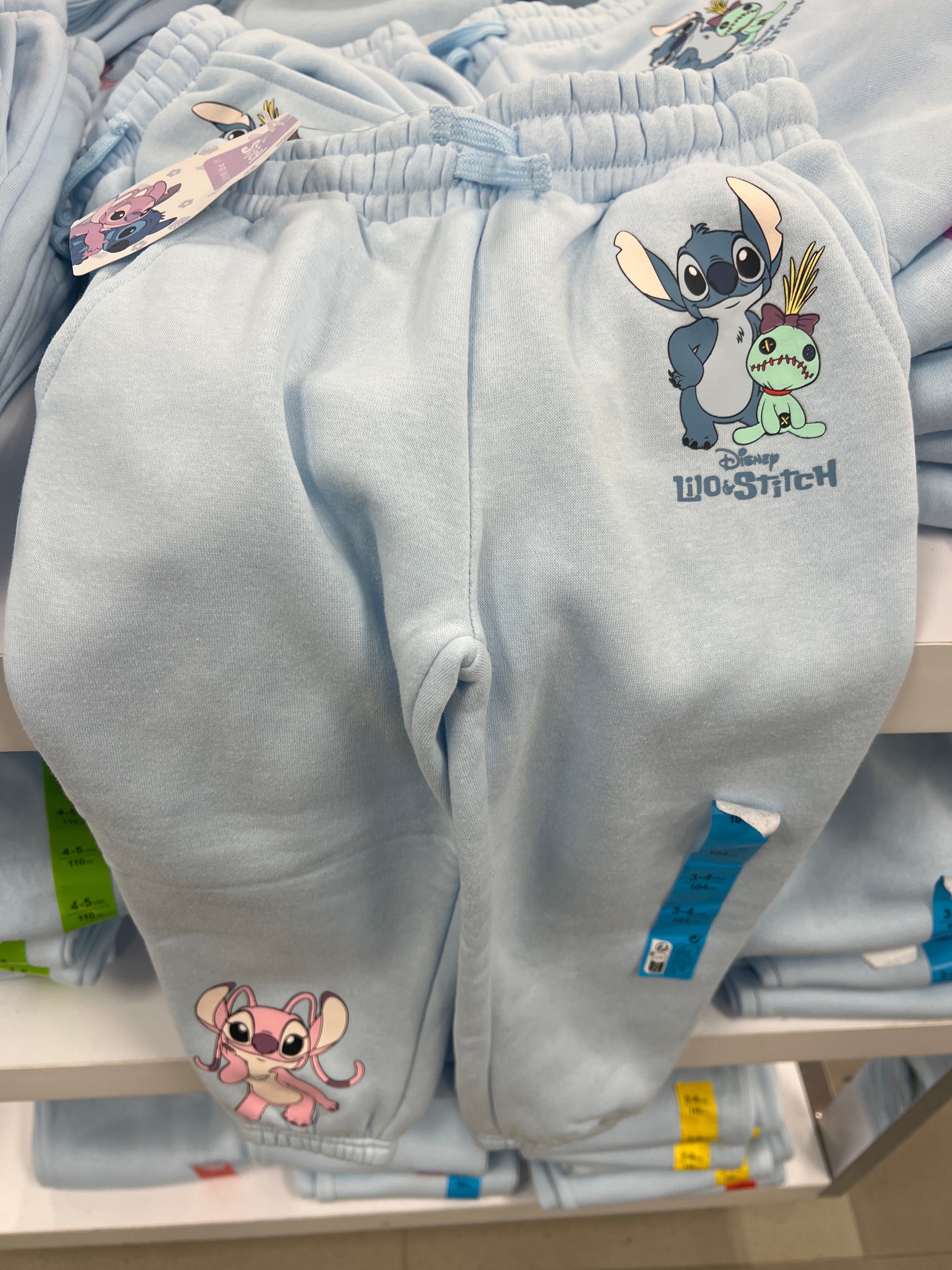 Disney Stitch Sweat Pants – EU Shopping Experience