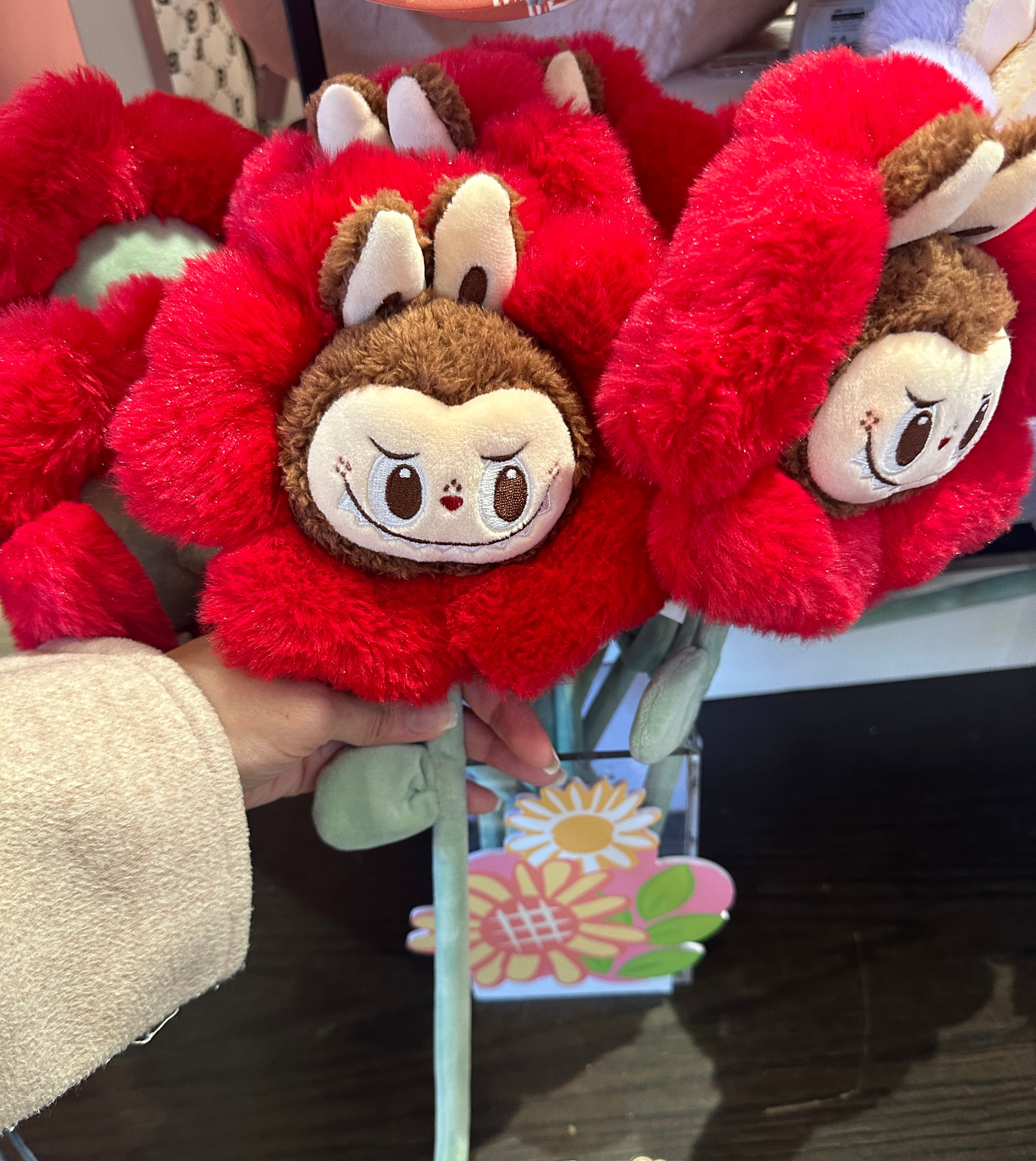 POPLAND Standing Flower Red (ZIMOMO) – EU Shopping Experience
