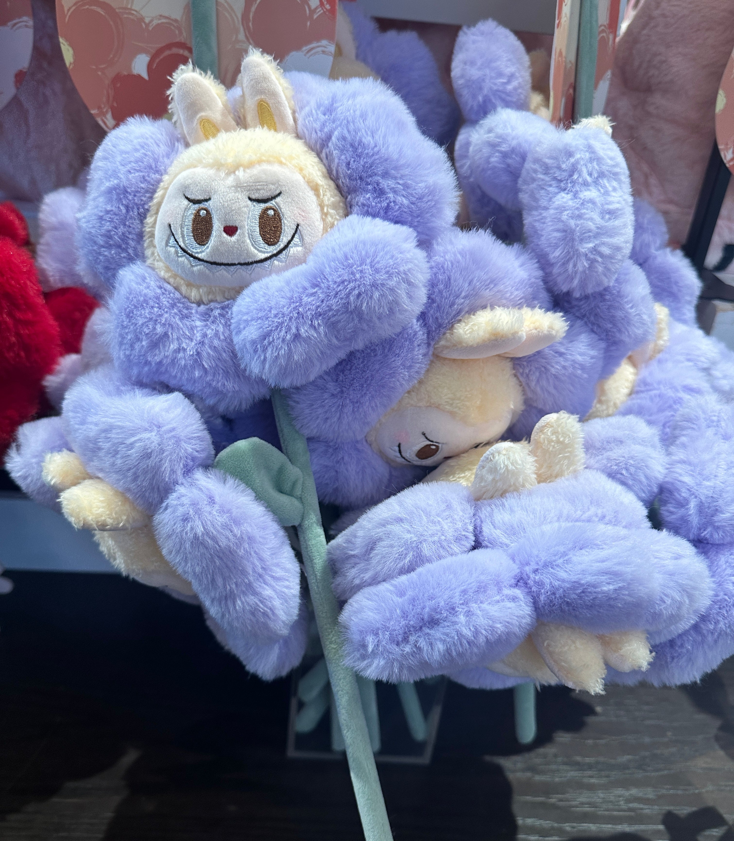 POPLAND Standing Flower Purple (LABUBU) – EU Shopping Experience