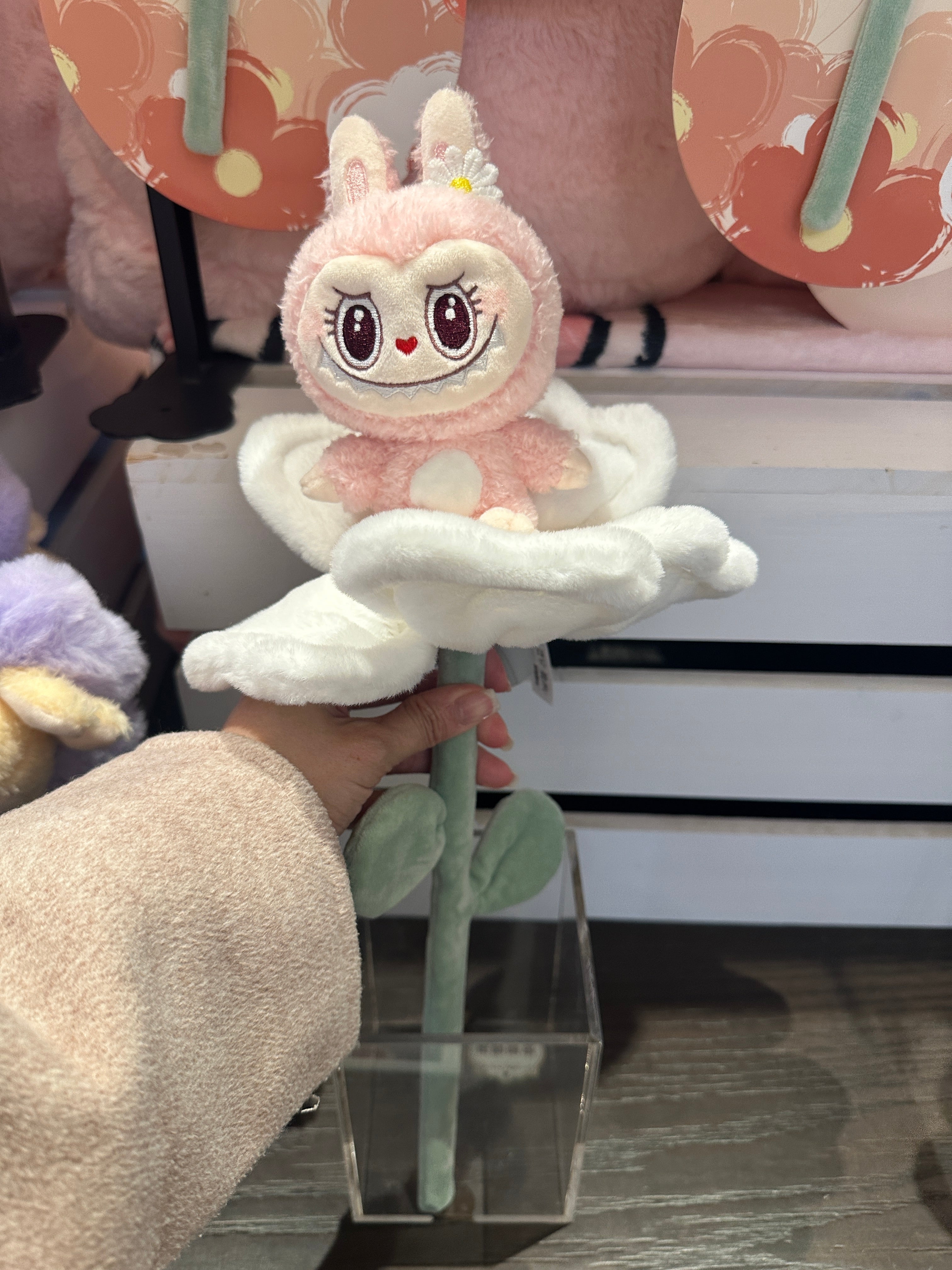 POPLAND Standing Flower Pink (MOKOKO) – EU Shopping Experience